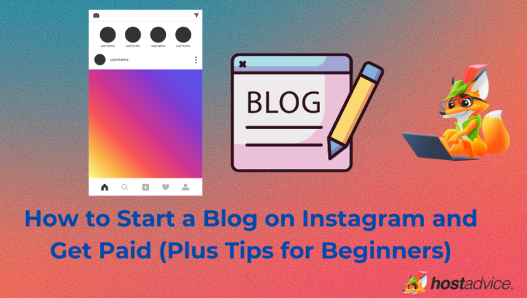 How to Start a Blog on Instagram & Get Paid (+ Tips for Beginners)