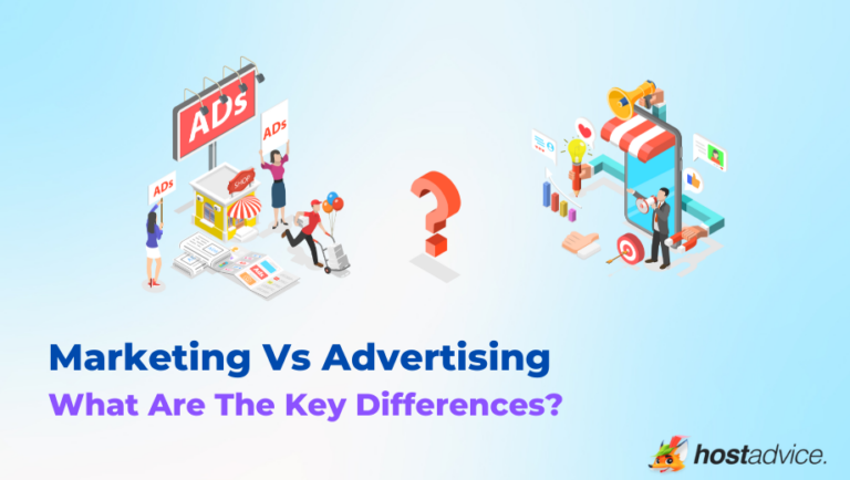 Marketing vs. Advertising: Comparing Impact and Usage