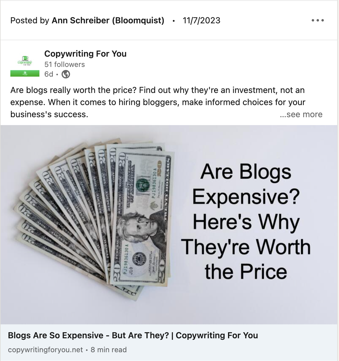 How Might a Business Use a Blog & Why Blogs Are Important