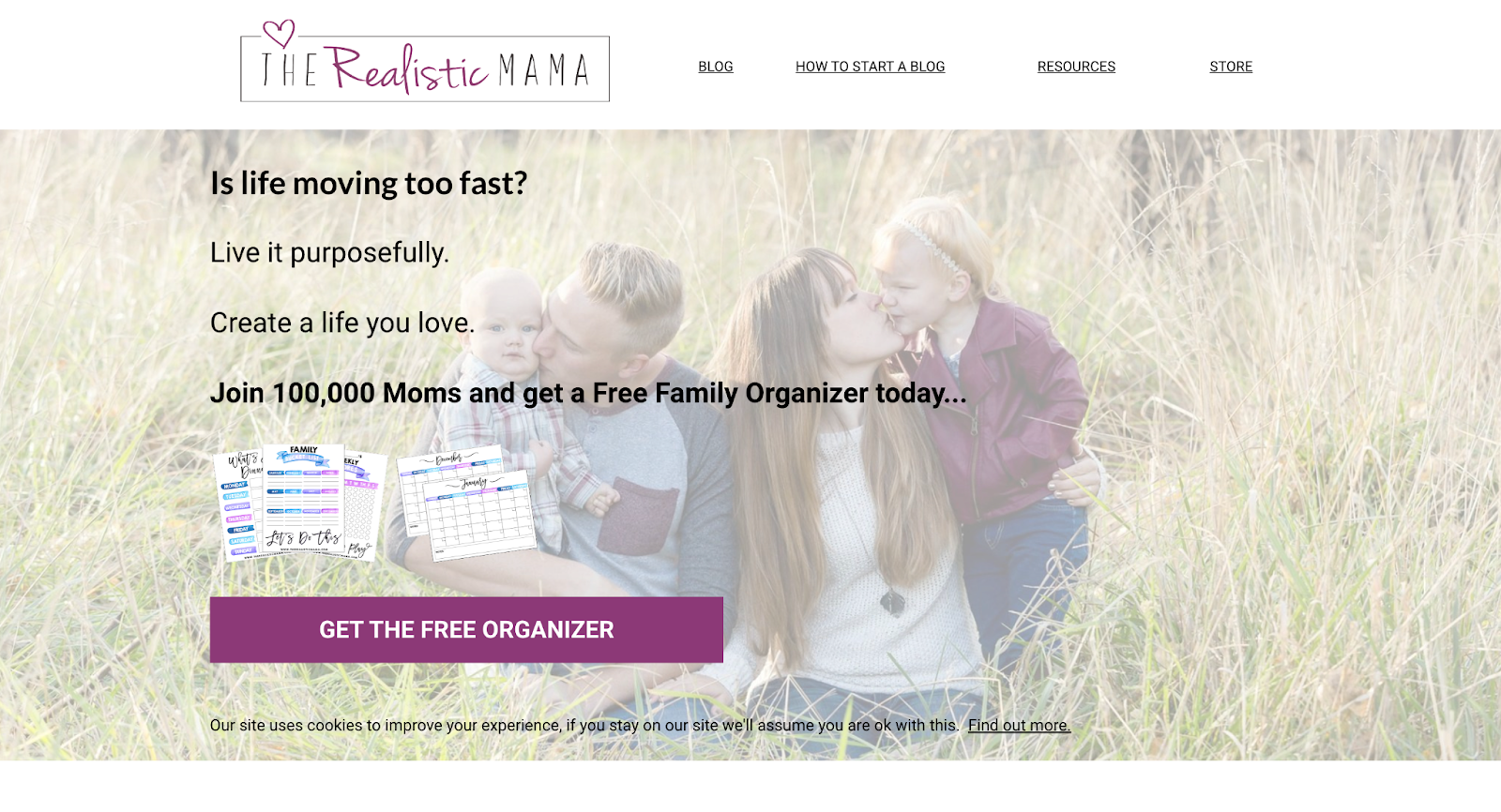 How to Start a Mom Blog & Make Money (+ Examples)