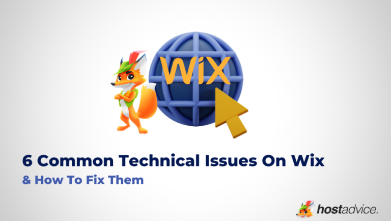 Top 6 Wix Technical Issues And How To Fix Them
