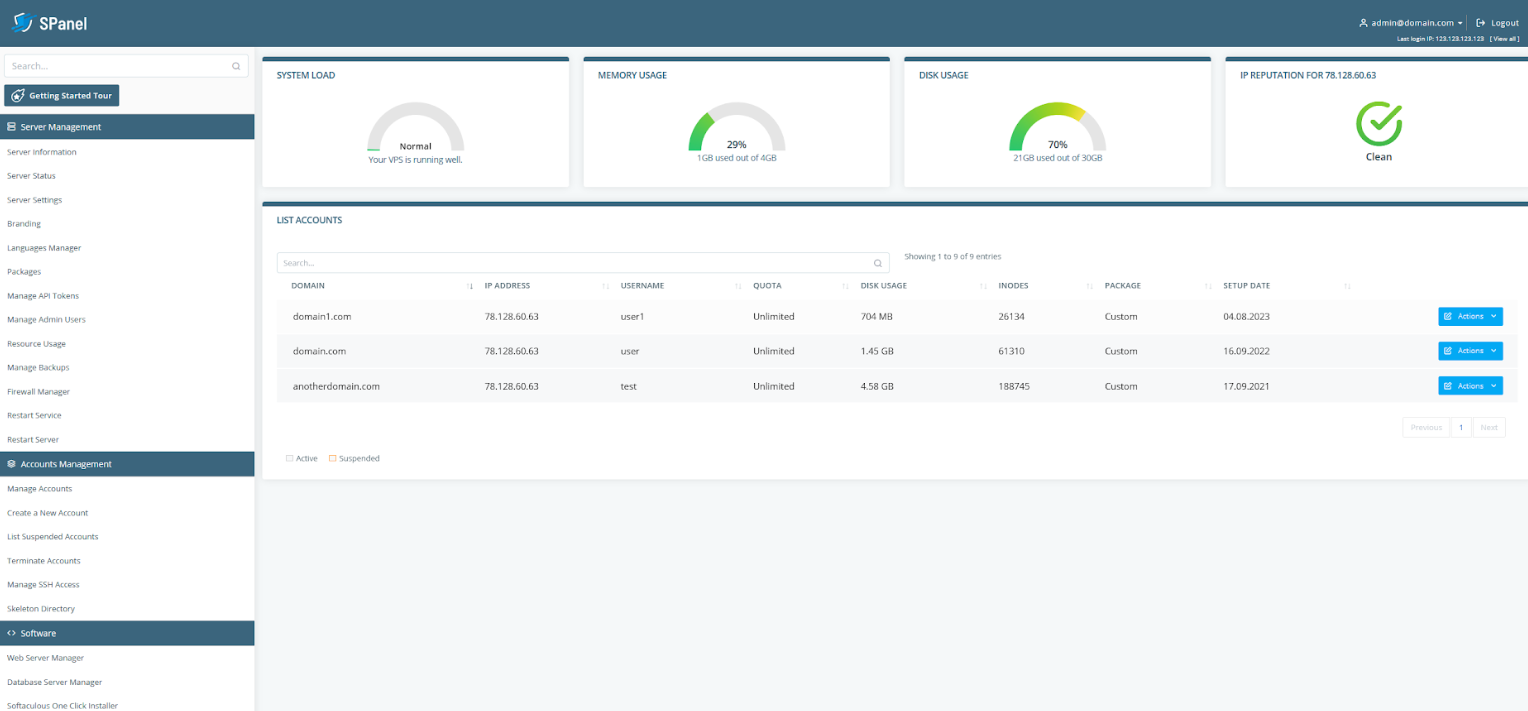ScalaHosting SPanel Review: A Detailed Look Into the Platform