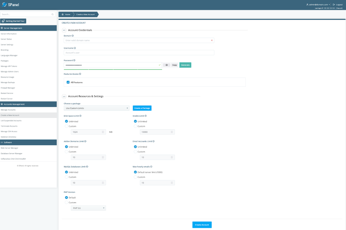 ScalaHosting SPanel Review: A Detailed Look Into the Platform