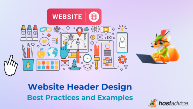 Website Header Design: Tips and Examples