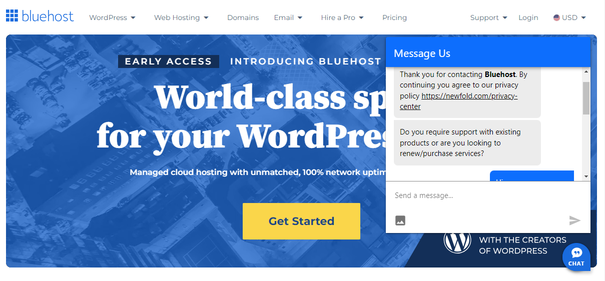 How to contact Bluehost Customer Support - Contact List 2025
