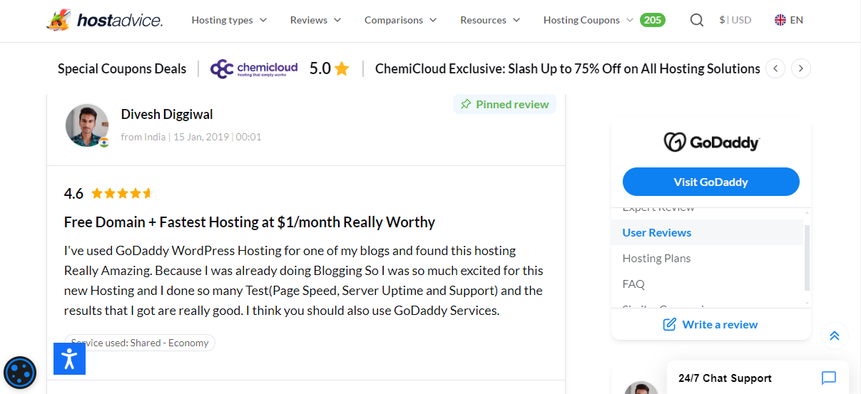 How to Contact GoDaddy Customer Support - Contact List 2024