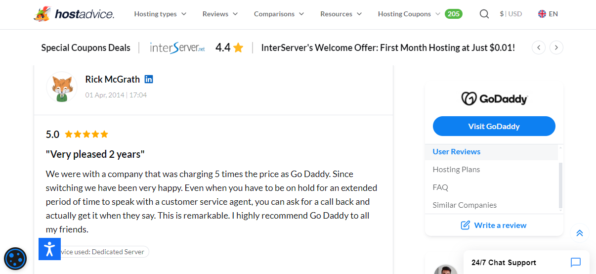 How to Contact GoDaddy Customer Support - Contact List 2025