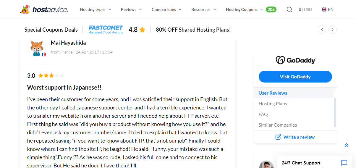 How to Contact GoDaddy Customer Support - Contact List 2025