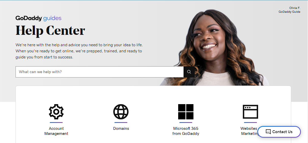 How to Contact GoDaddy Customer Support - Contact List 2025