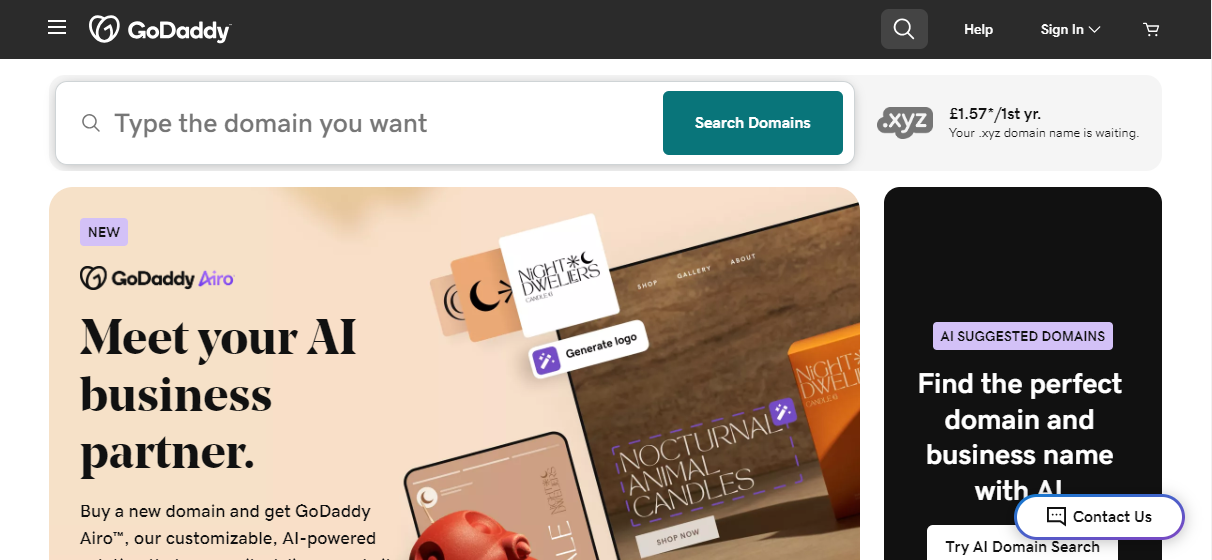 How to Contact GoDaddy Customer Support - Contact List 2025