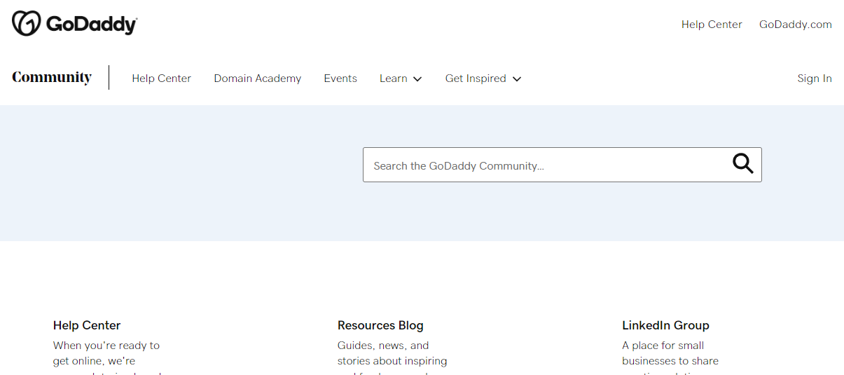 How to Contact GoDaddy Customer Support - Contact List 2025