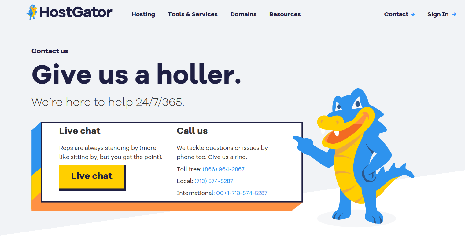 How to Contact HostGator Customer Support – Contact List 2025