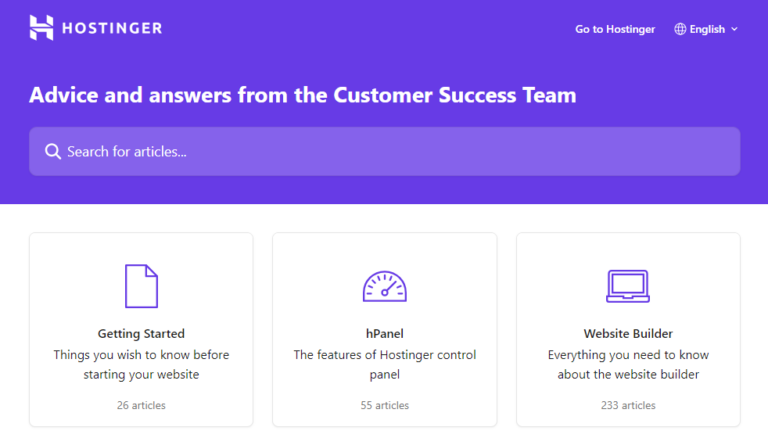 How to contact Hostinger Customer Support - Contact List 2025