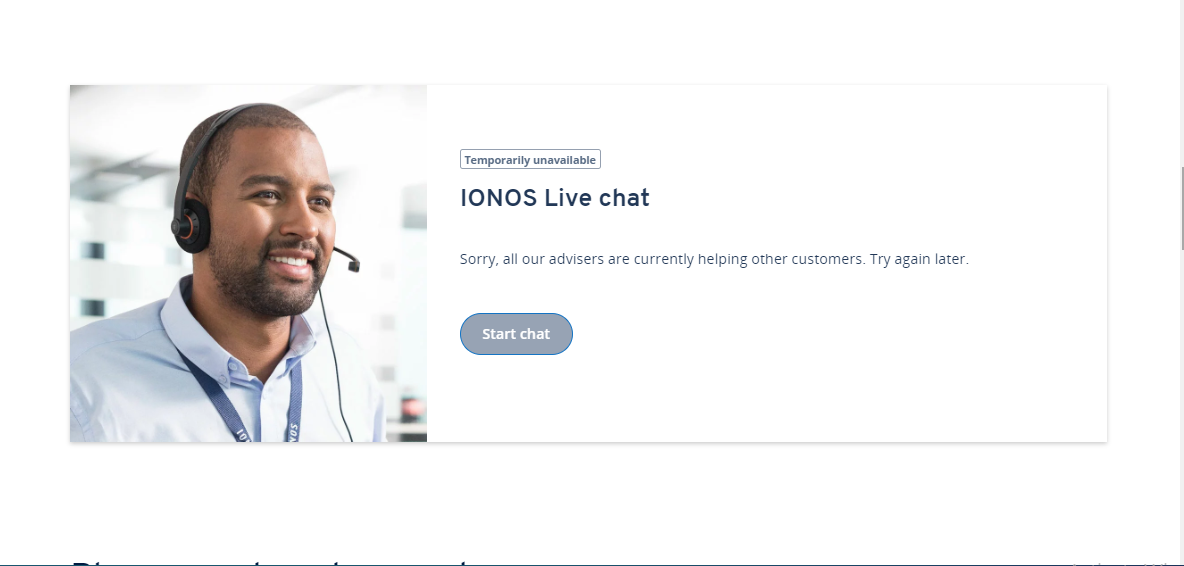 How to contact IONOS Customer Support - Contact List 2025