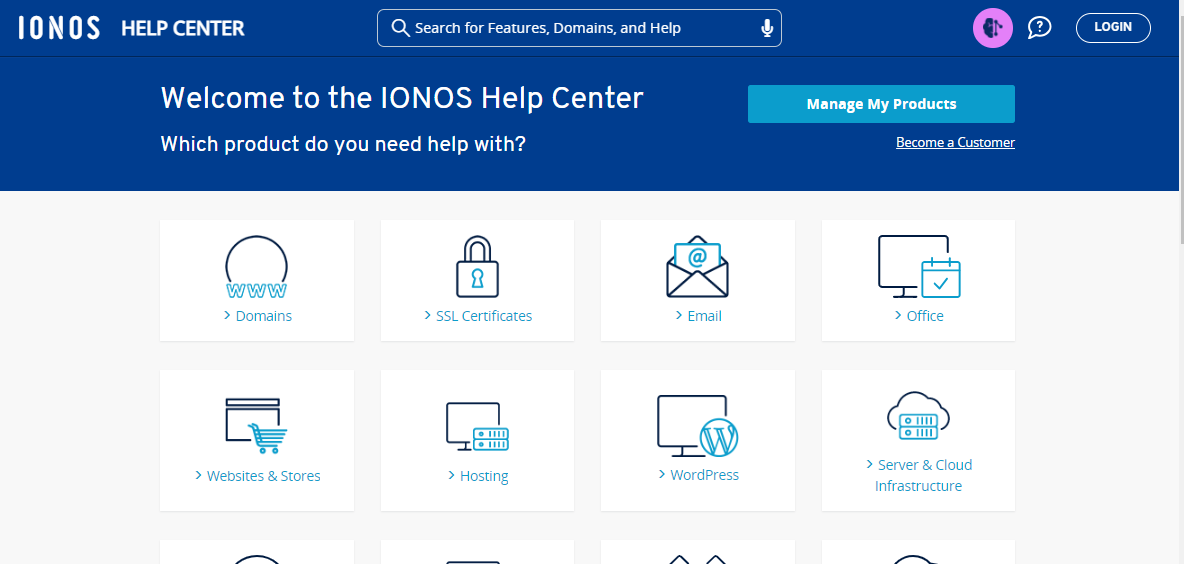 How To Contact Ionos Customer Support Contact List 2025