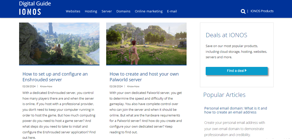How to contact IONOS Customer Support - Contact List 2026