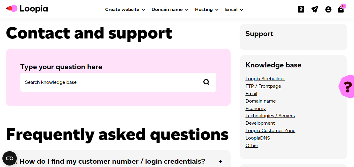 How to Contact Loopia Customer Support - Contact List 2025