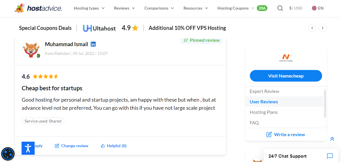 How to contact Namecheap Customer Support - Contact List 2025
