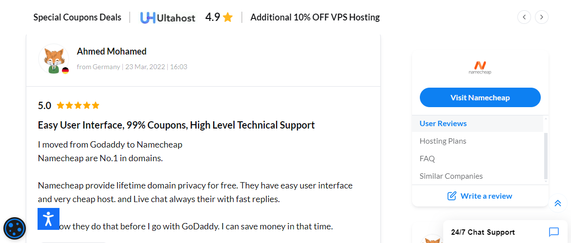 How to contact Namecheap Customer Support - Contact List 2025