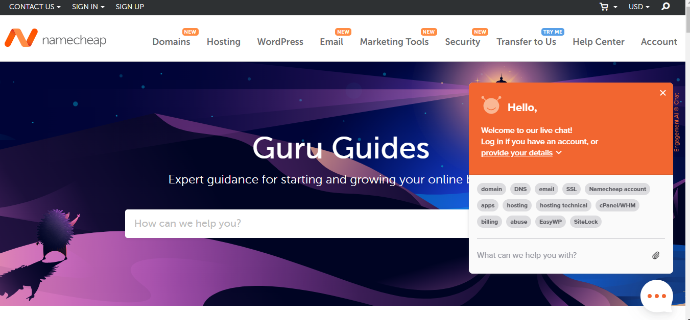 How to contact Namecheap Customer Support - Contact List 2026