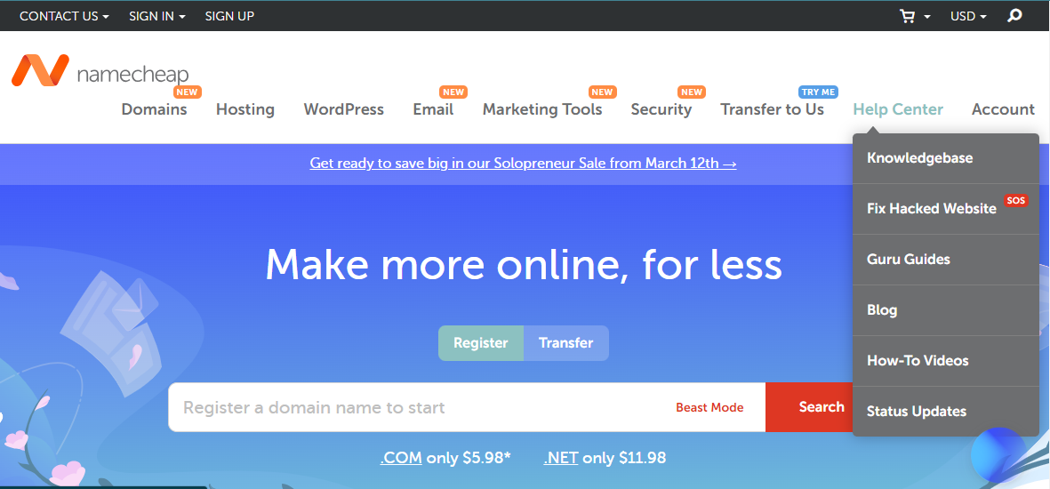 How to contact Namecheap Customer Support - Contact List 2025