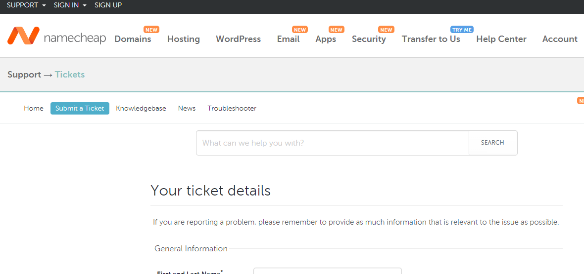 How to contact Namecheap Customer Support - Contact List 2025
