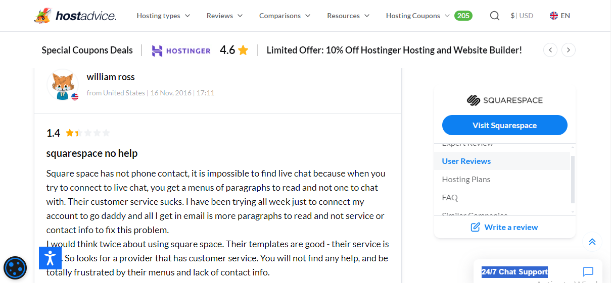 How to contact Squarespace Customer Support - Contact List 2025