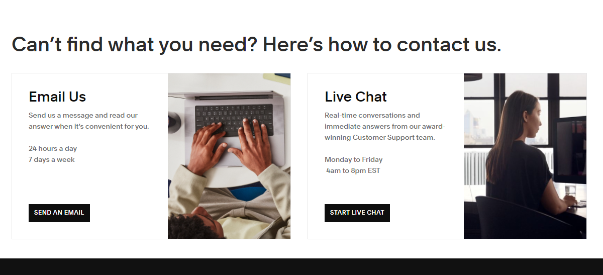 How to contact Squarespace Customer Support - Contact List 2025