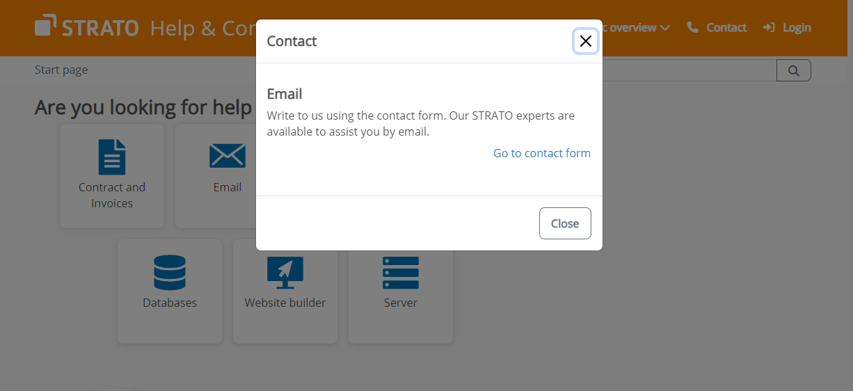 How to contact STRATO Customer Support - Contact List 2025