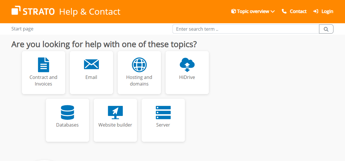 How to contact STRATO Customer Support - Contact List 2025