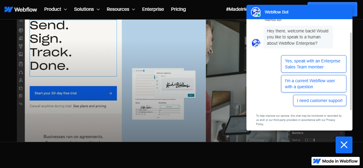 How to contact Webflow Customer Support - Contact List 2026