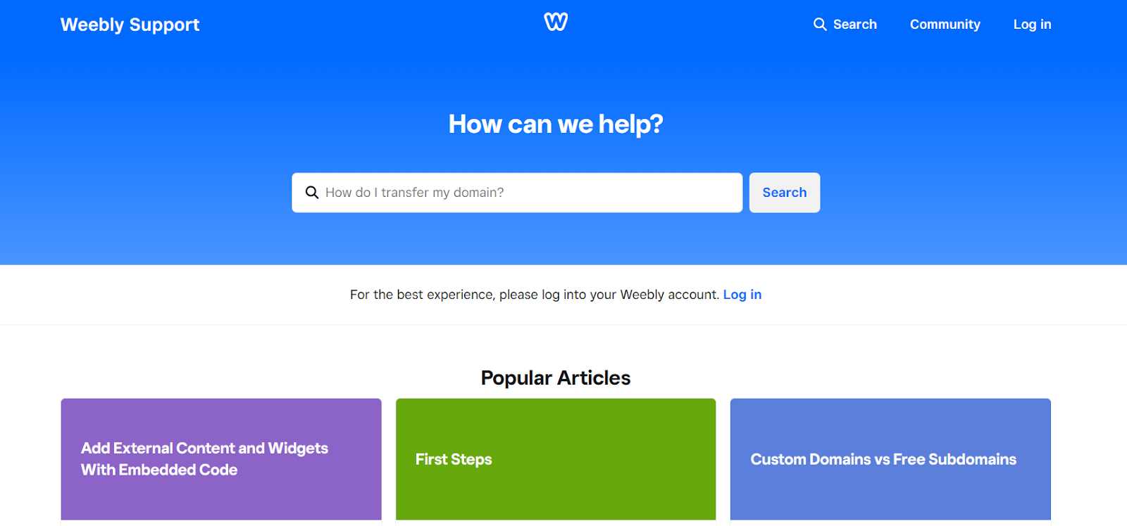 How to contact Weebly Customer Support - Contact List 2025
