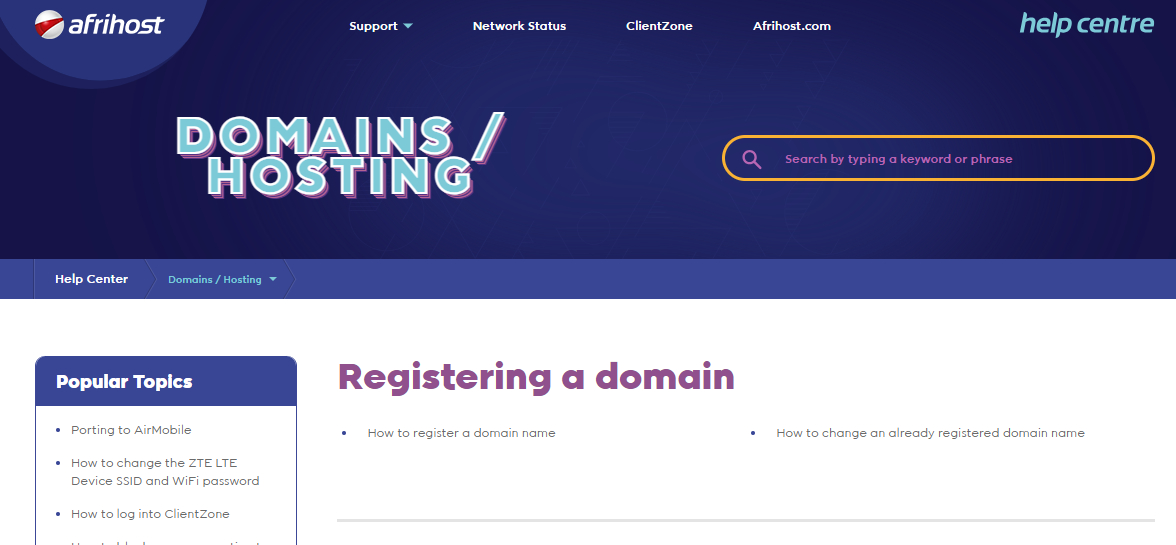 How to contact Afrihost Customer Support - Contact List 2025