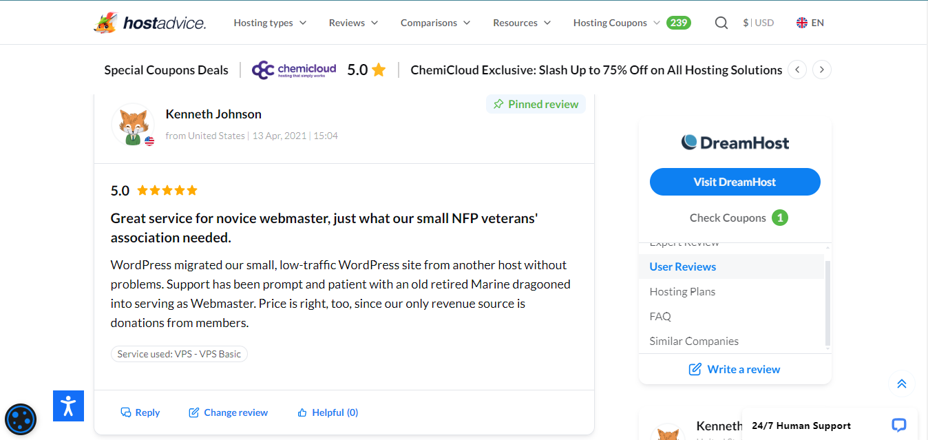 How to contact DreamHost Customer Support - Contact List 2025