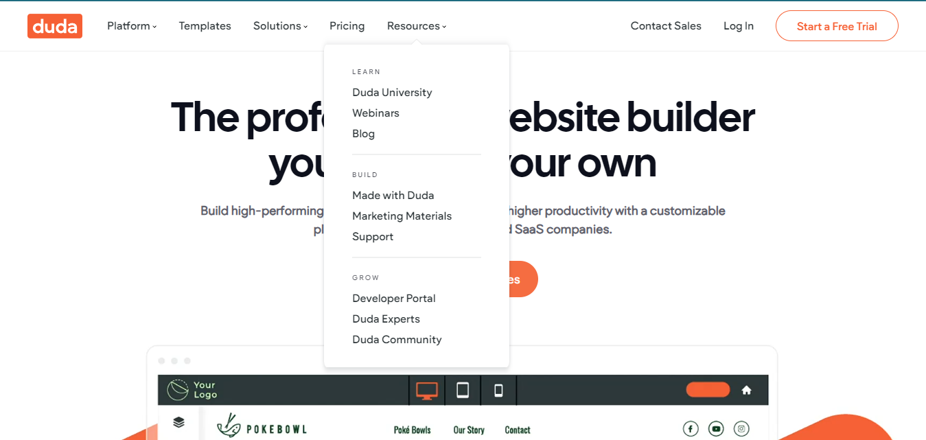 How to contact Duda Customer Support – Contact List 2025