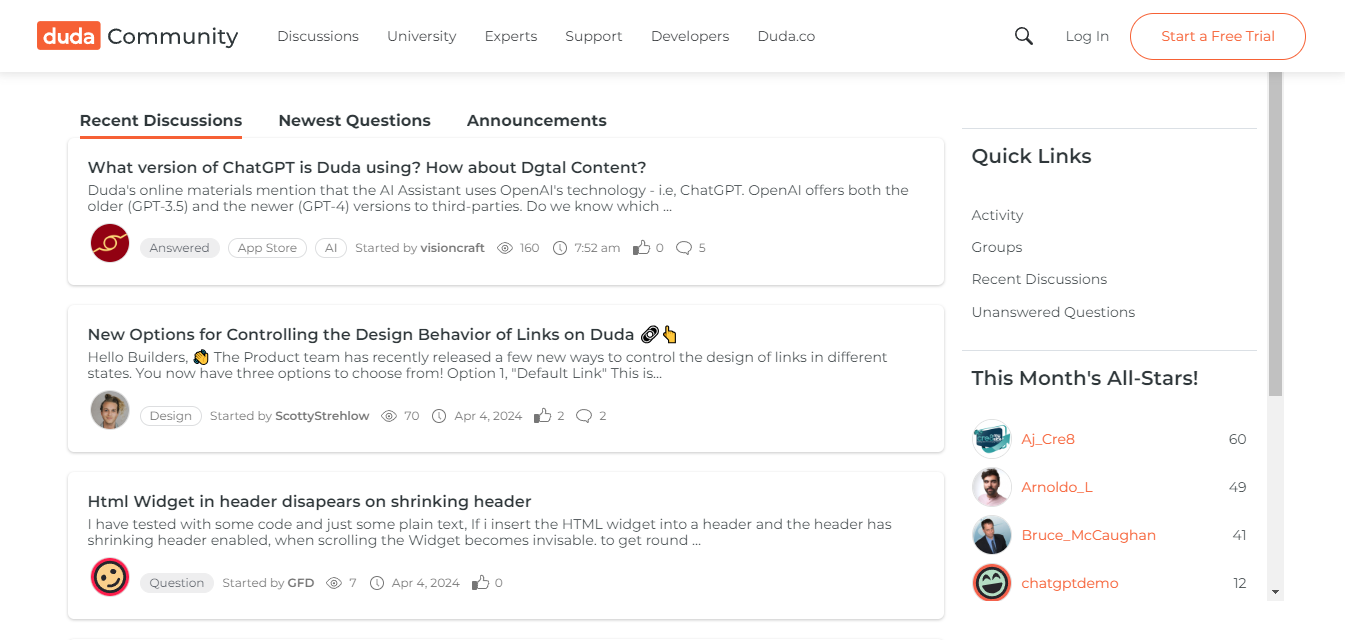 How to contact Duda Customer Support – Contact List 2025