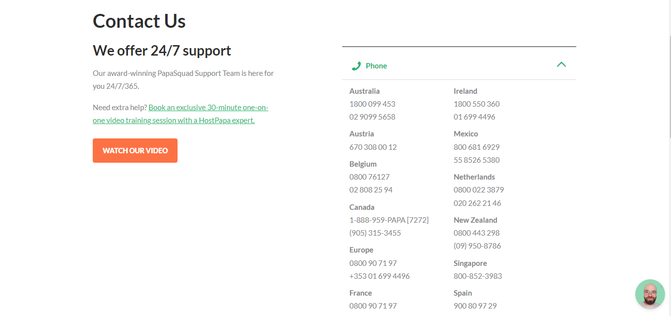 How to contact HostPapa Customer Support – Contact List 2025
