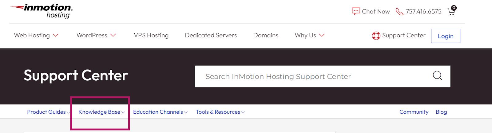 How to contact InMotion Customer Support - Contact List 2025