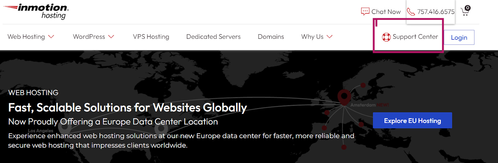 How to contact InMotion Customer Support - Contact List 2025
