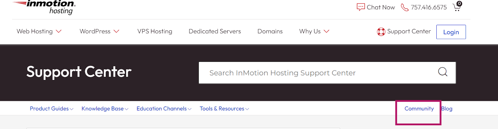 How to contact InMotion Customer Support - Contact List 2025