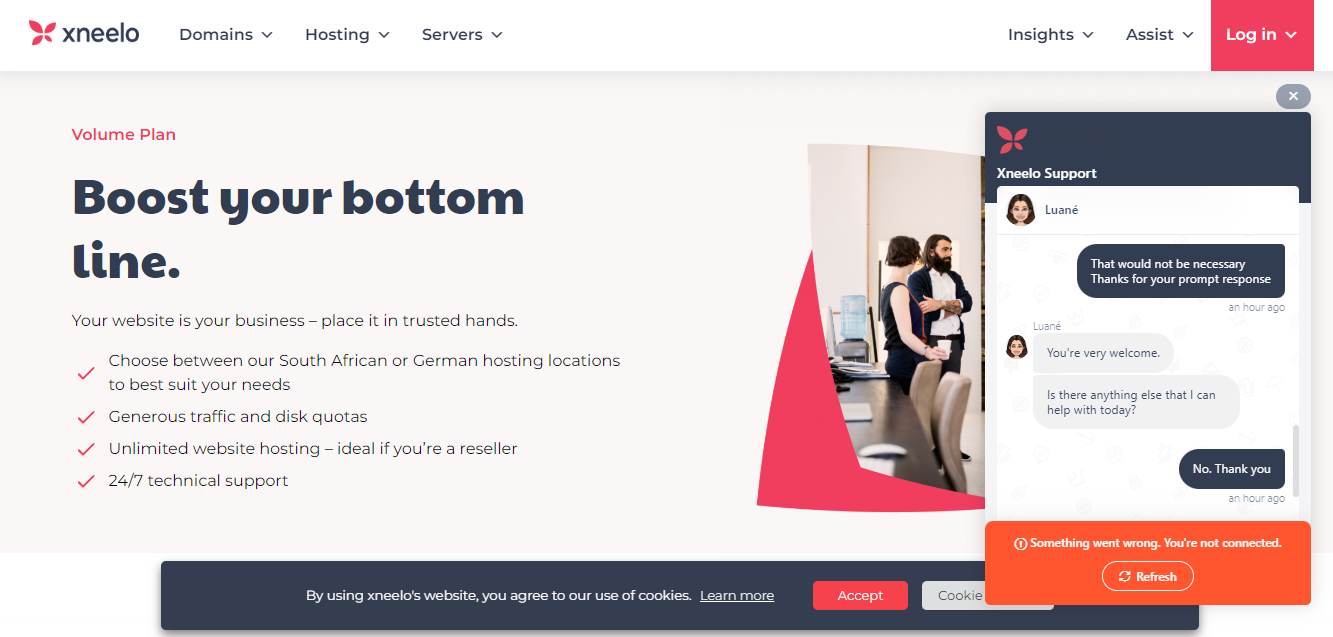 How to contact Xneelo Customer Support - Contact List 2026