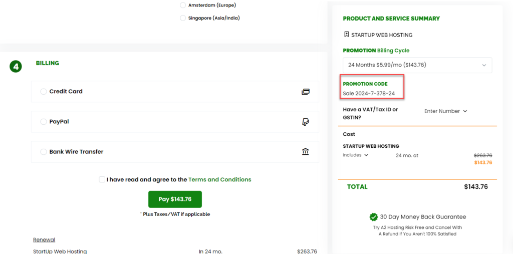 A2 Hosting Promo Codes & Coupons (23% OFF) | Dec 2025