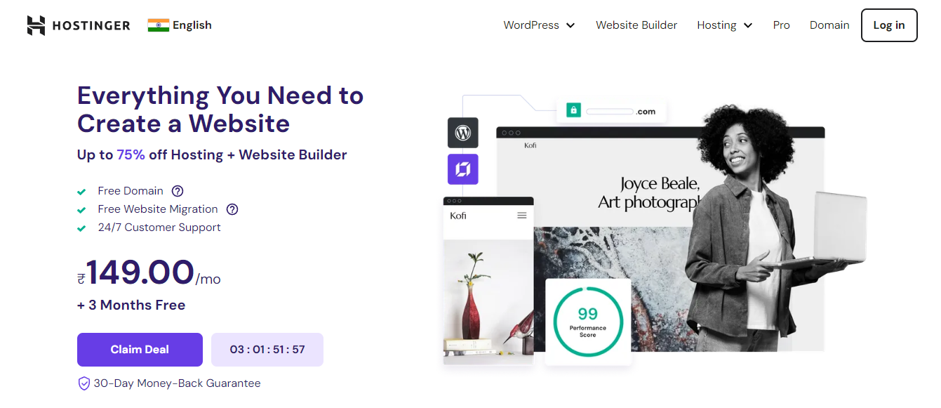 Hostinger India Coupon Codes (Active in May 2025)