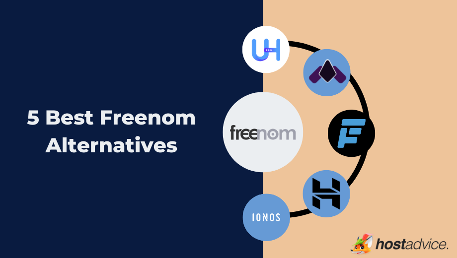 5 Best Freenom Alternatives 2025: Top Domain & Hosting Picks