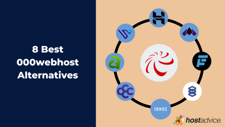 8 Best 000webshost Alternatives 2025 for Enhanced Features