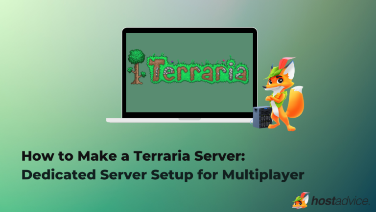 How to Make a Terraria Server: Dedicated Server Setup
