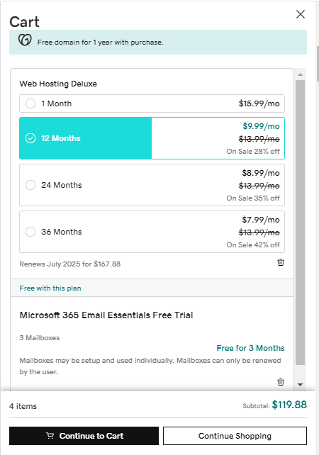 GoDaddy Renewal Promo Codes & Coupons (May 2025)