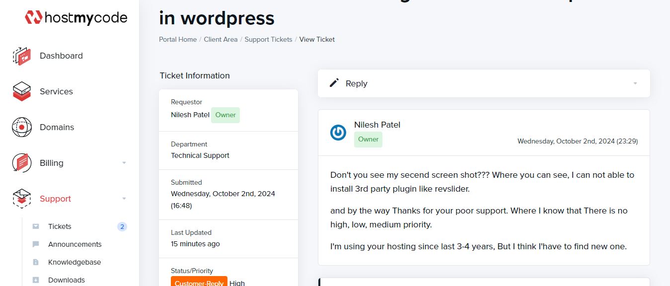 HostMyCode Web Hosting Reviews by 201 Users & Expert Opinion - Jul 2025