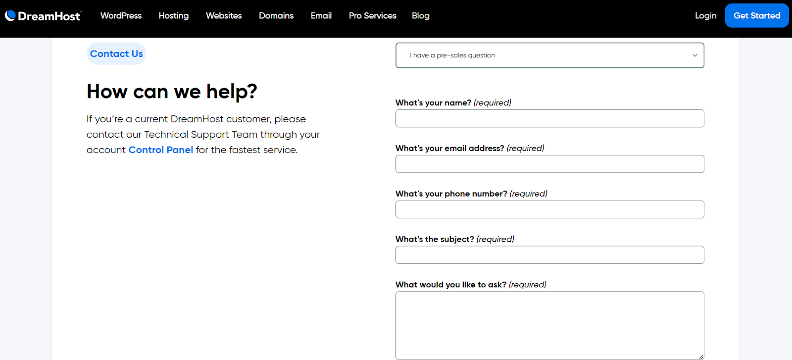 DreamHost Email Hosting Review: Pros, Cons & Features
