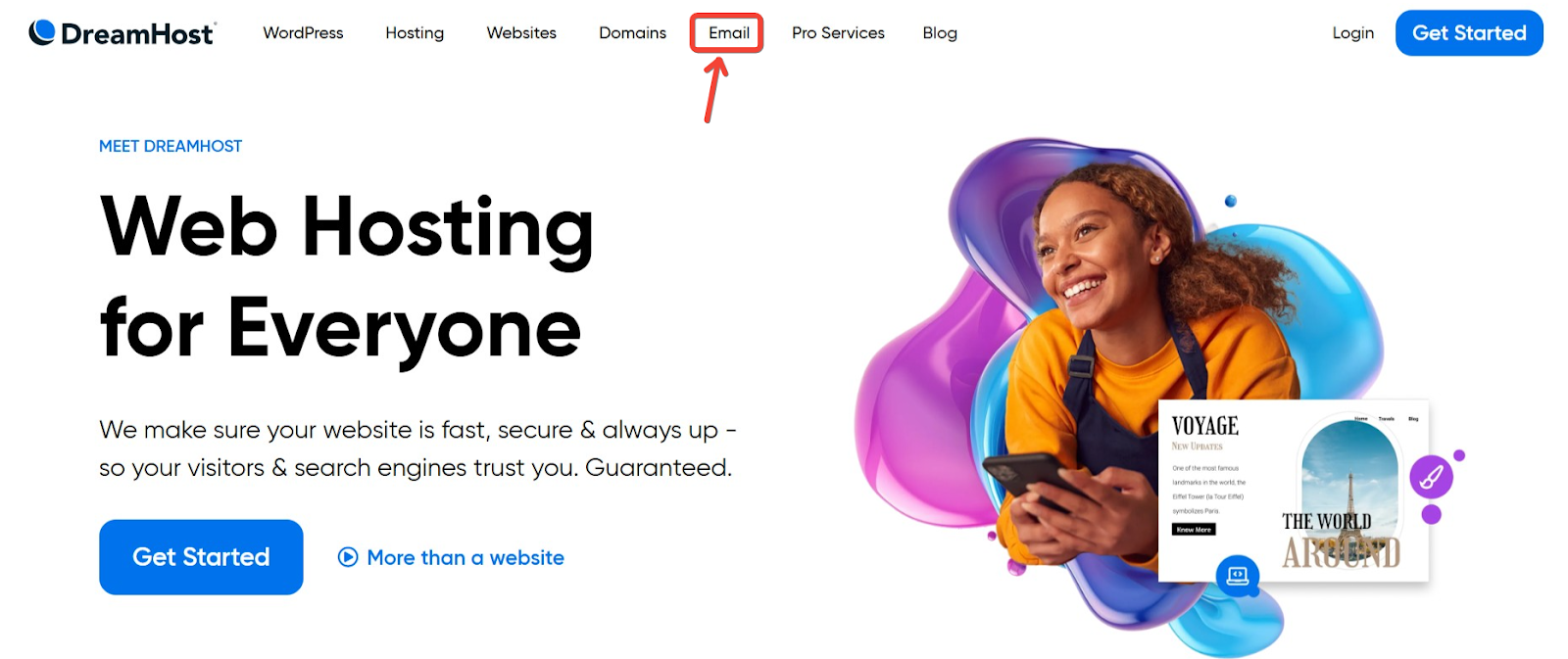 DreamHost Email Hosting Review: Pros, Cons & Features